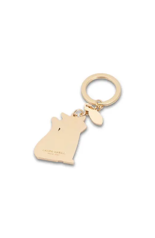 CAMPO MARZIO ROMA 1933 Cat Keyring