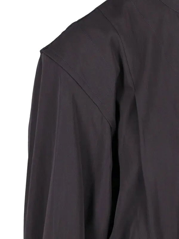 LEMAIRE Midi Dress In Wool Blend