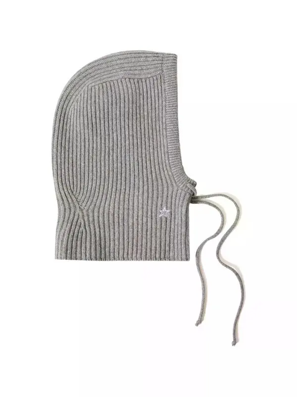 Perfect Moment Wool & Cashmere Cable-knit Hood