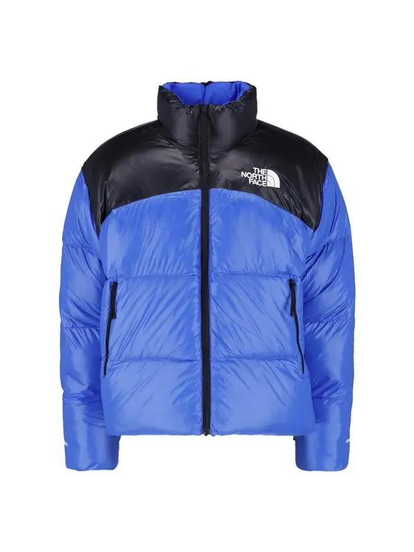 The North Face Quilted Reversible Down Jacket "pertex® Nuptse - Blue
