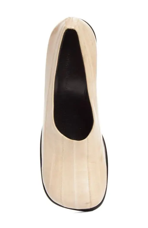 Proenza Schouler Esme Leather Pump