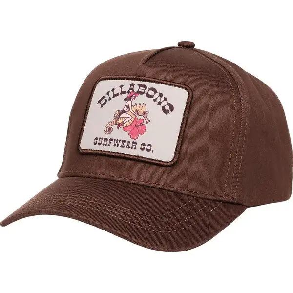 BILLABONG Classic Baseball Cap - Teak
