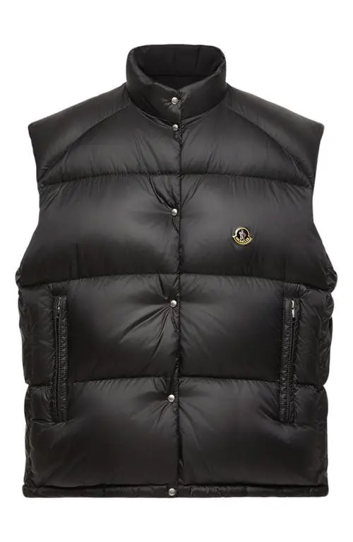 Moncler Tibb Down Puffer Vest - Black
