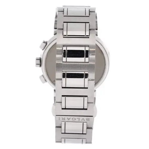 BVLGARI Chronograph Automatic Watch Stainless Steel 38