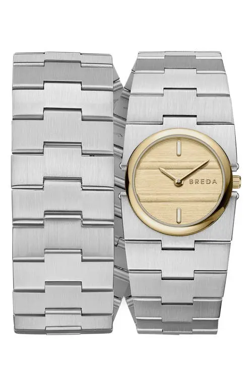 BREDA Sync Choker Necklace Watch, 25mm