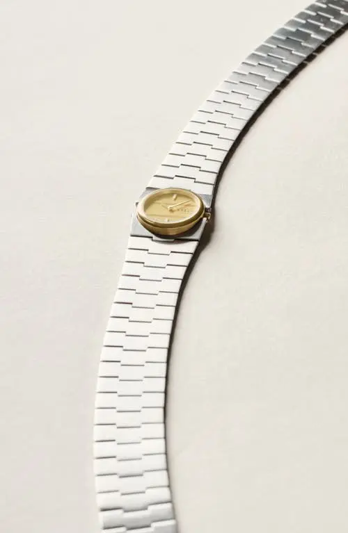 BREDA Sync Choker Necklace Watch, 25mm