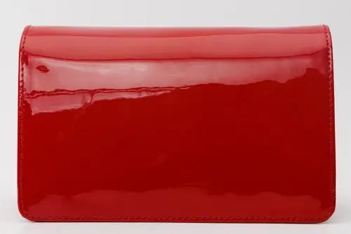 VINCI LEATHER SHOES The Vigo Patent Leather Handbag
