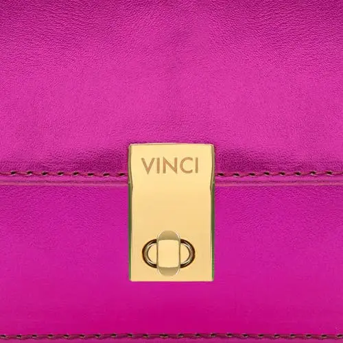 VINCI LEATHER SHOES The Torola Handbag