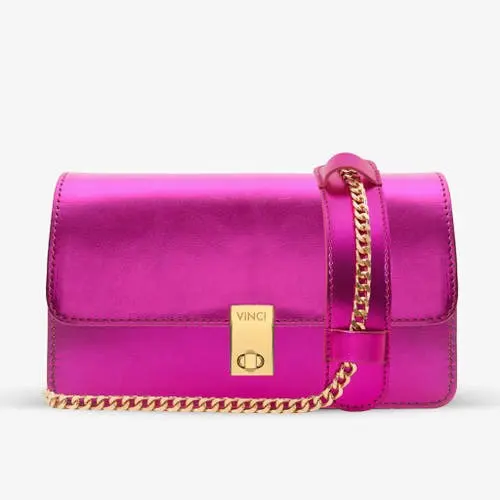 VINCI LEATHER SHOES The Torola Handbag