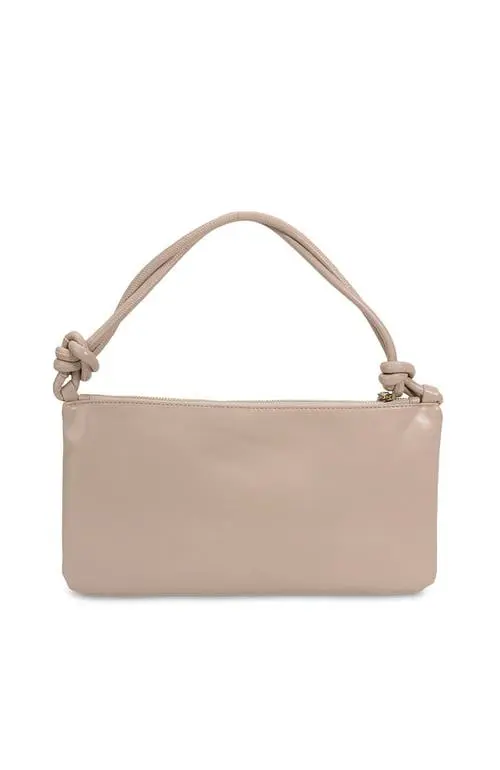 CAMPO MARZIO ROMA 1933 Bronson Mini Shoulder Bag With Decorative Knots - Beige
