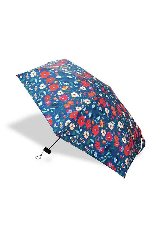 CAMPO MARZIO ROMA 1933 Mini Folding Umbrella - Lapis Blue