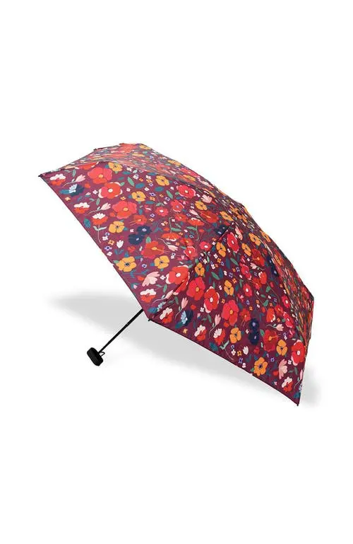 CAMPO MARZIO ROMA 1933 Mini Pocket Umbrella - Plum