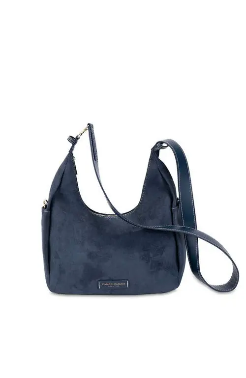 CAMPO MARZIO ROMA 1933 Ember Hobo Bag - Navy Blue