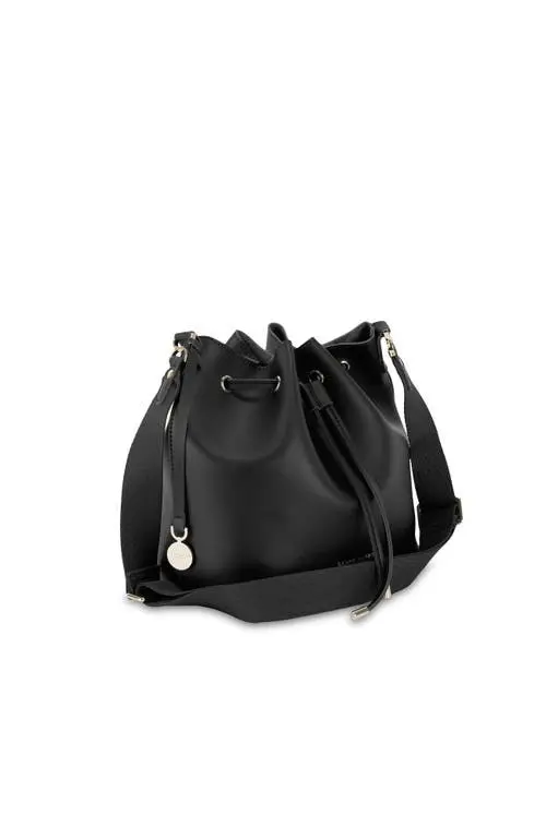 CAMPO MARZIO ROMA 1933 June Chic Bucket Bag - Black