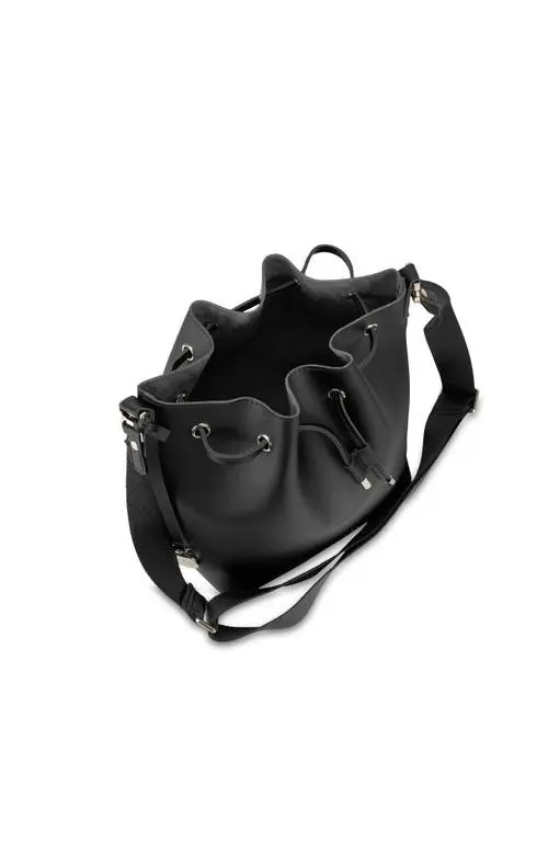 CAMPO MARZIO ROMA 1933 June Chic Bucket Bag - Black