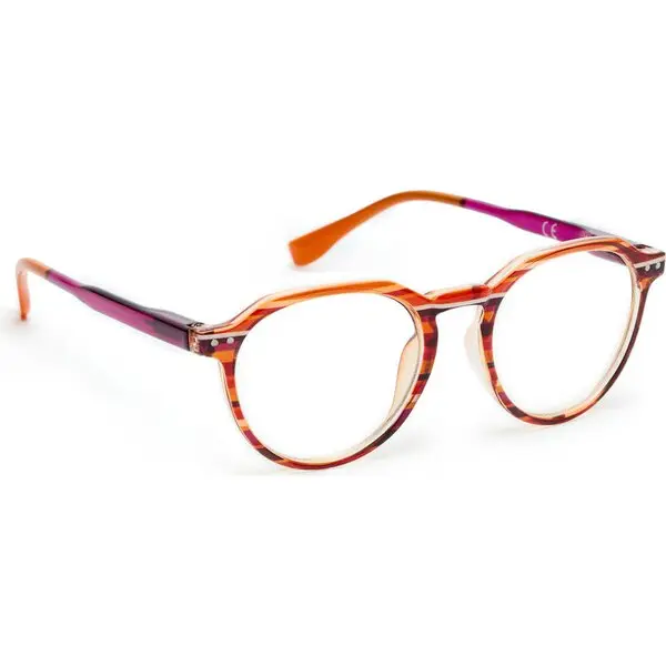 CAMPO MARZIO ROMA 1933 Strips Reading Glasses 2.0 - Orange