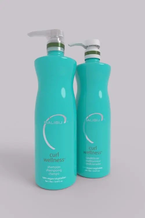 MALIBU C Curl Wellness Liter Shampoo & Conditioner Duo