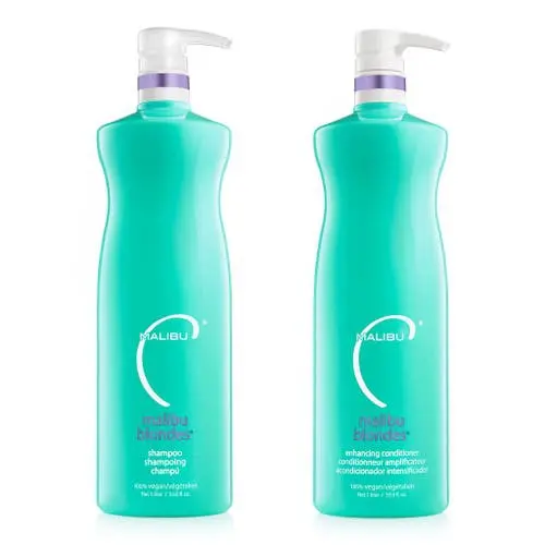 MALIBU C Malibu Blondes Shampoo & Conditioner Duo - Black