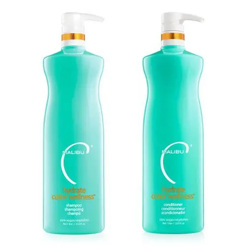MALIBU C Hydrate Color Wellness Shampoo & Conditioner Duo - Black