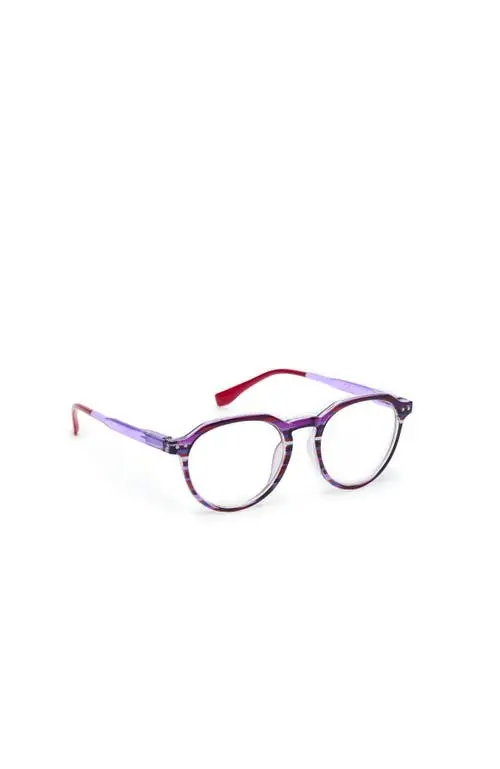 CAMPO MARZIO ROMA 1933 Strips Reading Glasses 1.0 - Violet
