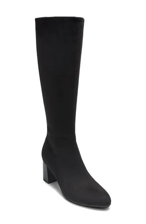 Aerosoles Brynn Faux Leather Knee High Boot