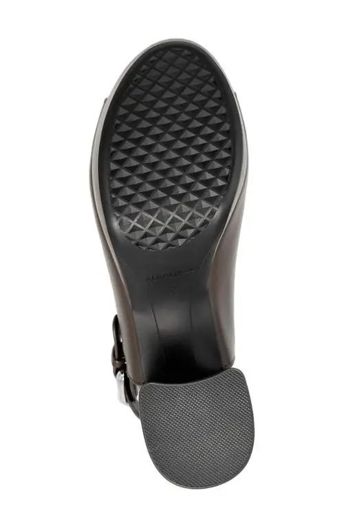 Aerosoles Cornelia Leather Platform Sandal - Java