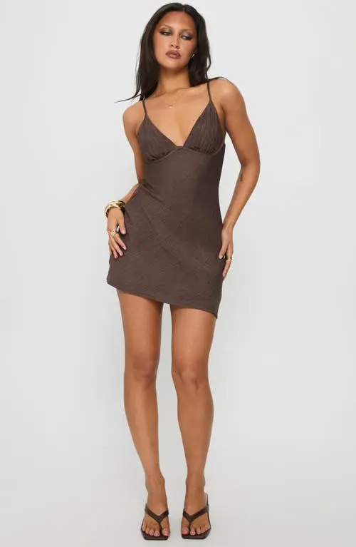 Princess Polly Makaia Balconette Minidress