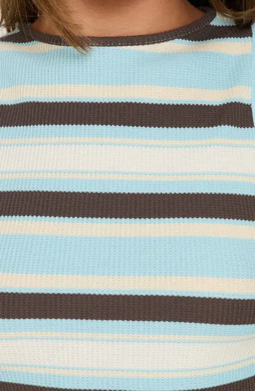 Princess Polly What You Wanted Asymmetrical Striped Tank