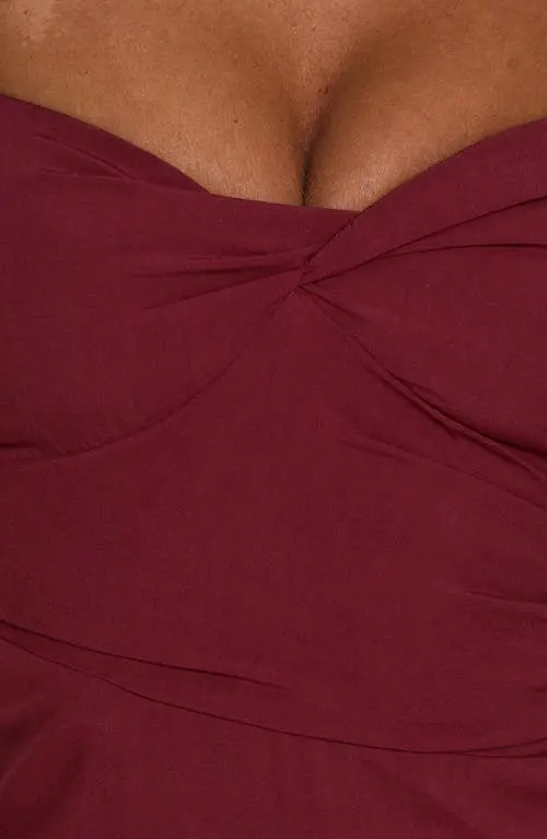 Princess Polly Marguerite Halter Maxi Dress