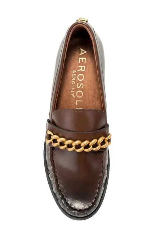 Aerosoles Simone Faux Leather Loafer