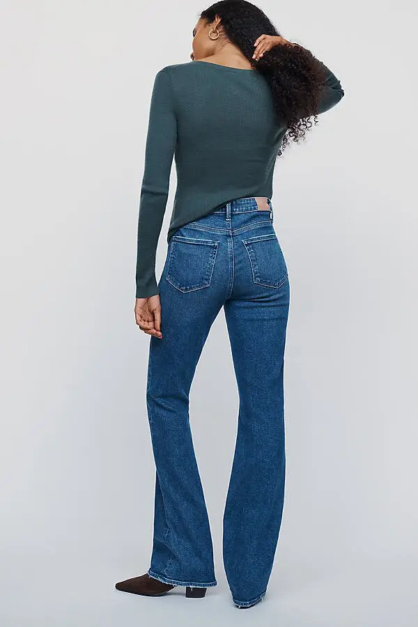Paige Stevie High Rise Bootcut Jeans