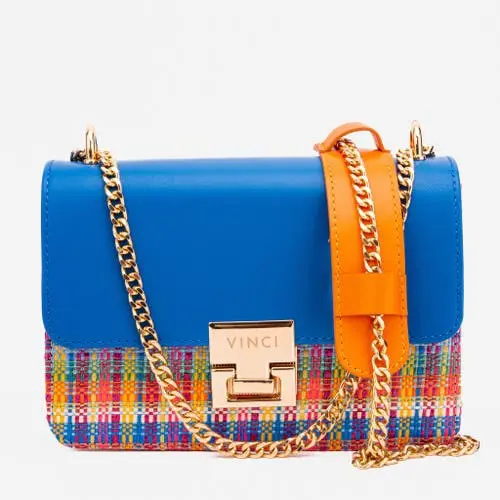 VINCI LEATHER SHOES The Mosaic Handbag