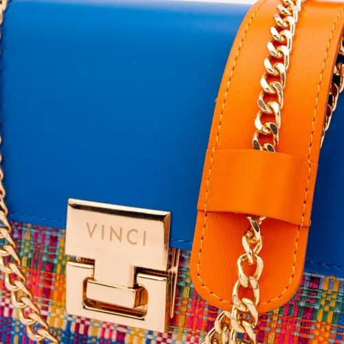 VINCI LEATHER SHOES The Mosaic Handbag