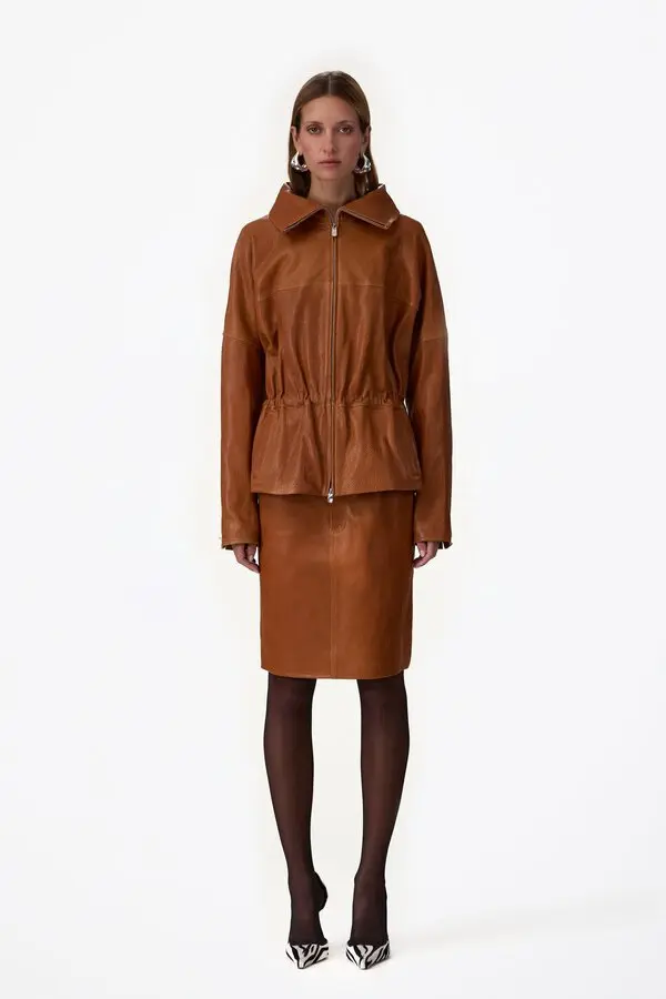 SAME Leather Pencil Skirt