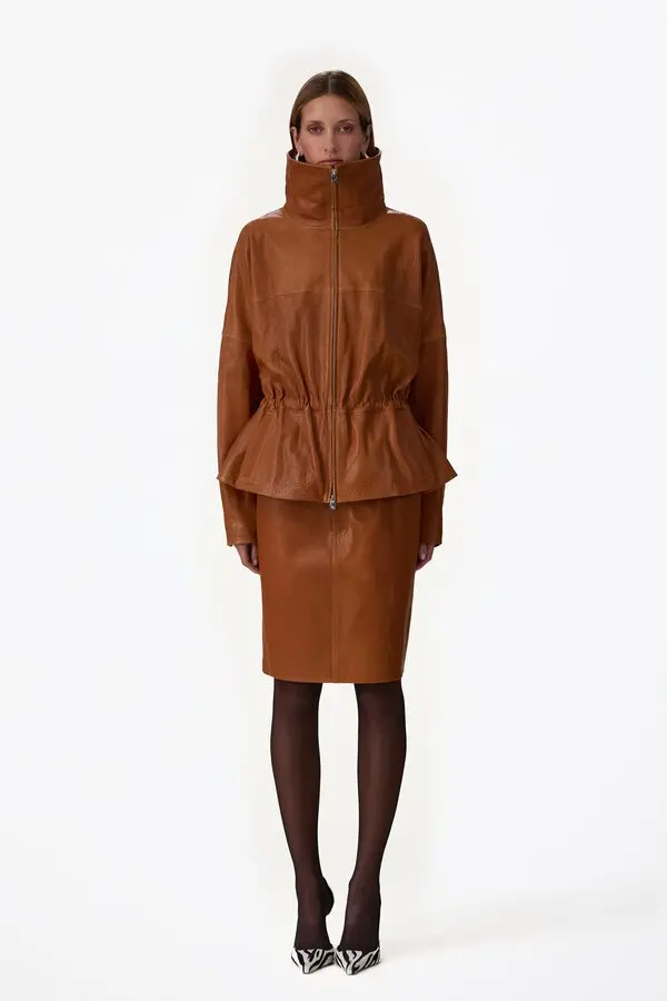 SAME Leather Pencil Skirt