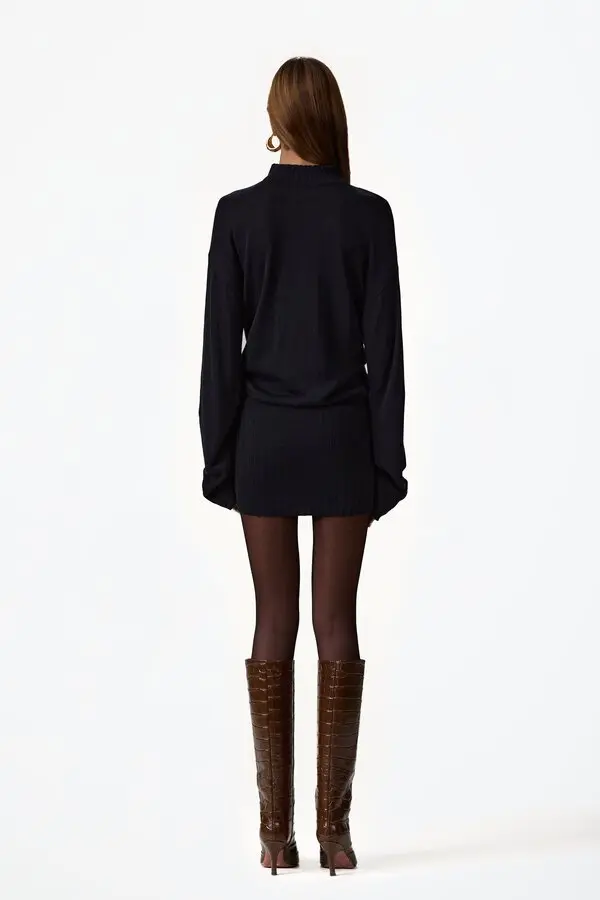 SAME Lightweight Knit Mini Dress