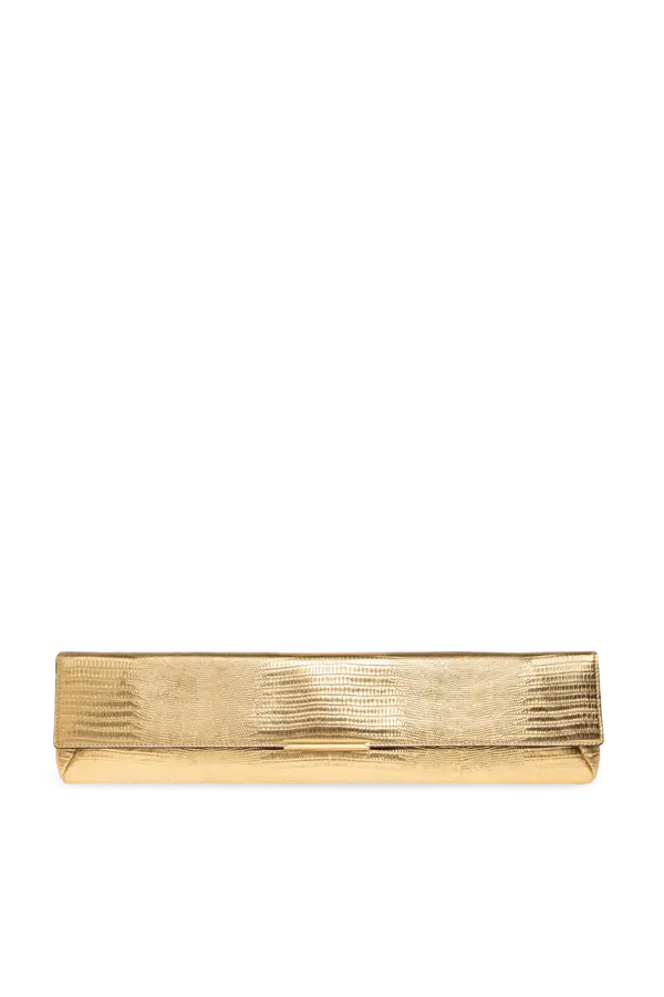 Balmain Holiday Caps-ule Ps27’ Elongated Clutch - Gold