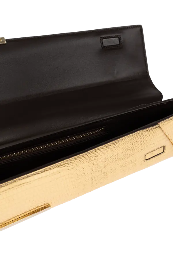 Balmain Holiday Caps-ule Ps27’ Elongated Clutch