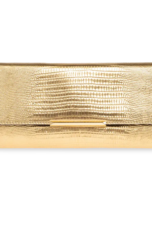 Balmain Holiday Caps-ule Ps27’ Elongated Clutch