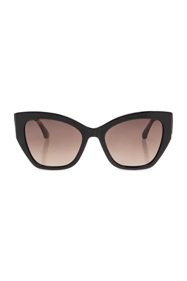 Etro Cat-eye Sunglasses With Gradient Lenses And Case - Brown