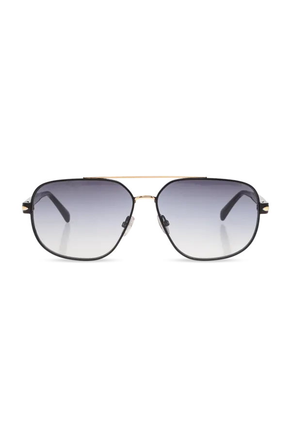 Isabel Marant Étoile And Gold Sunglasses - Black