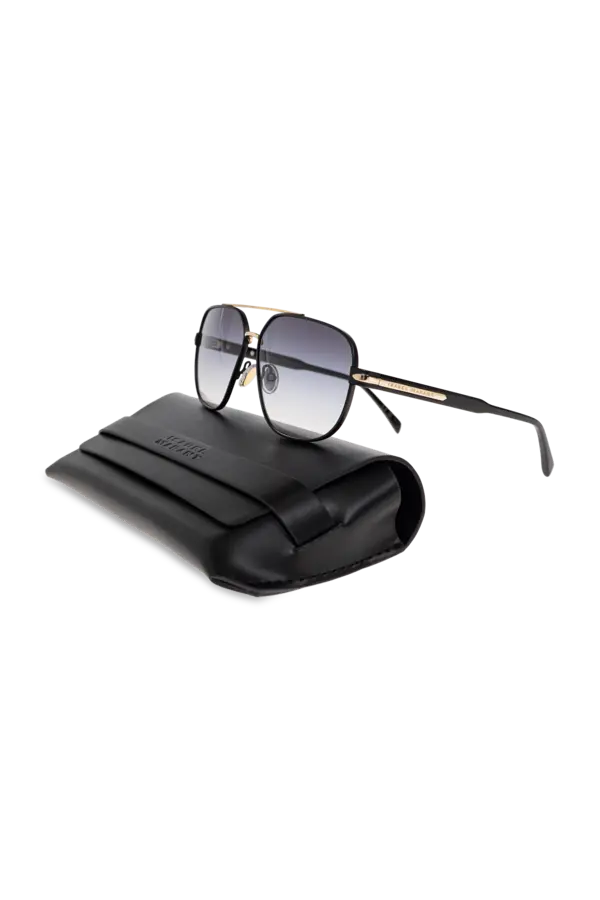Isabel Marant Étoile And Gold Sunglasses