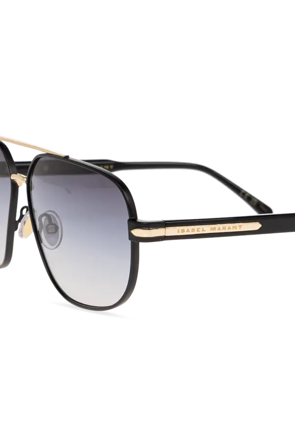 Isabel Marant Étoile And Gold Sunglasses