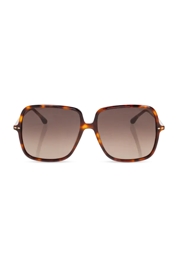 Isabel Marant Étoile Oversized Square Sunglasses - Brown