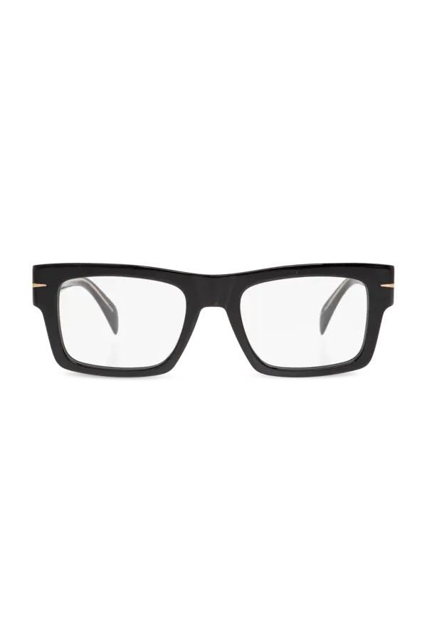 DB EYEWEAR BY DAVID BECKHAM Prescription Glasses - Black