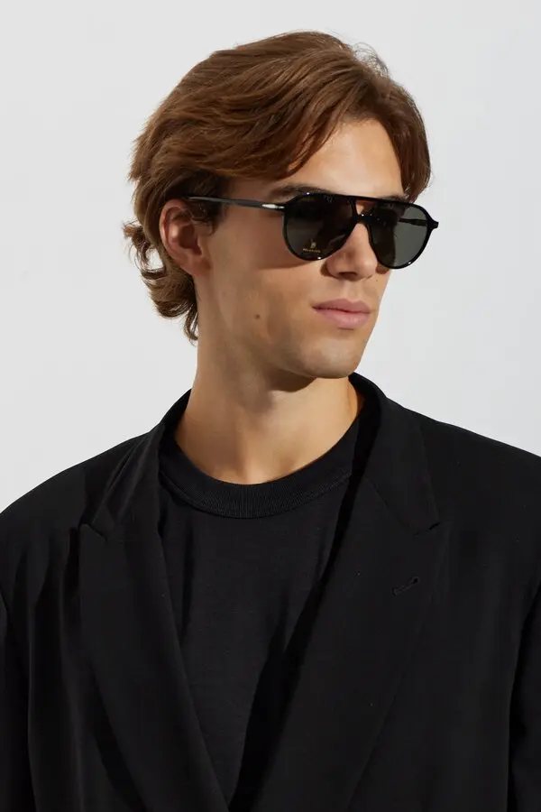 DB EYEWEAR BY DAVID BECKHAM Clubmaster Pilot Sunglasses