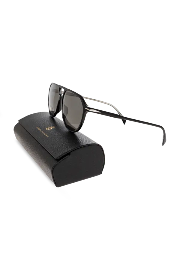 DB EYEWEAR BY DAVID BECKHAM Clubmaster Pilot Sunglasses
