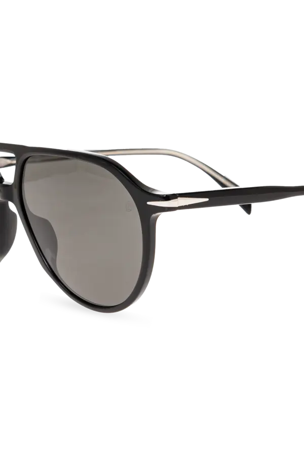 DB EYEWEAR BY DAVID BECKHAM Clubmaster Pilot Sunglasses