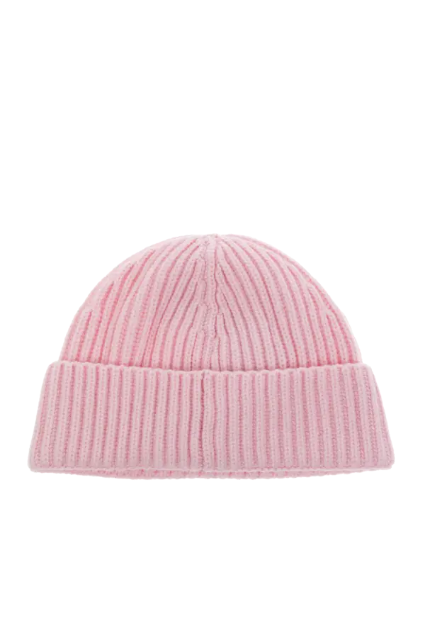 Canada Goose Wool Beanie With Appliquéd Logo