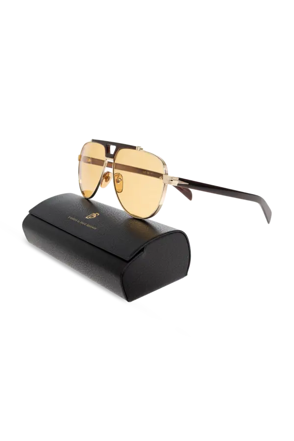 DB EYEWEAR BY DAVID BECKHAM Aviator Sunglasses